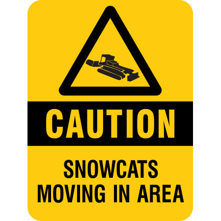 Closure, Avalanche, Boundary, & Winching Signs